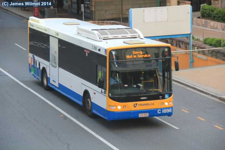 enthusiasts guide to Brisbane Transport
